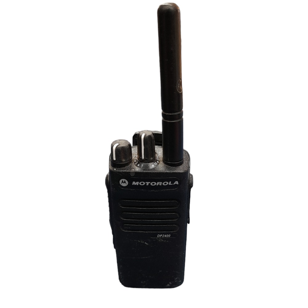 Pre-owned Motorola MOTOROLLA DP2400 Walkie Talkie - Own4Less
